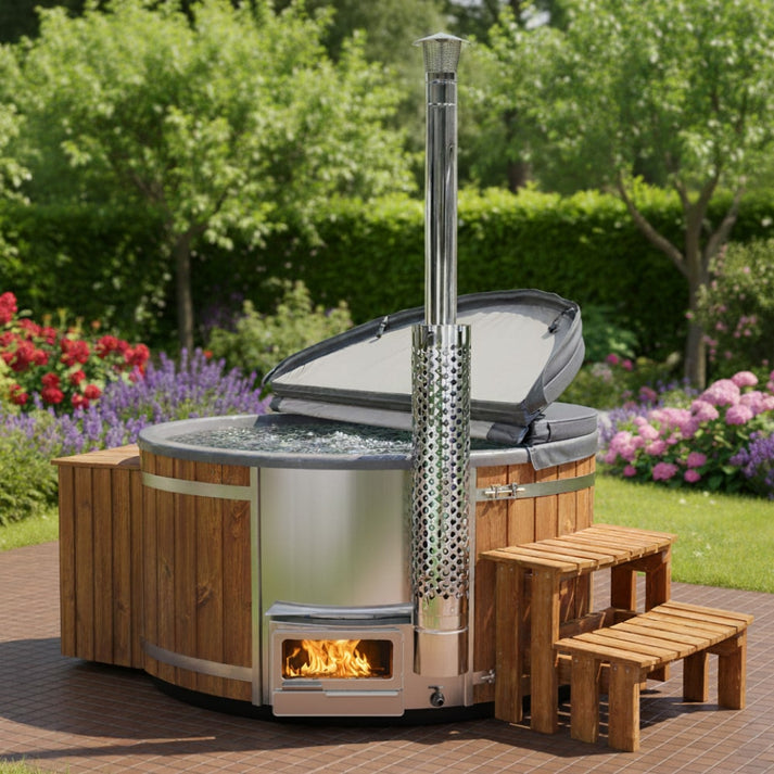 All Inclusive Horizon Tub, 24 Jets 4–8 Seater | Gardenvity