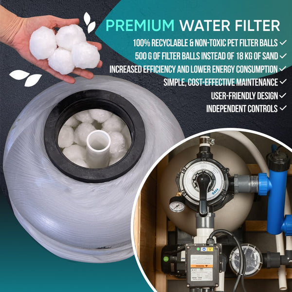 Premium Sand Filter for Wood-Fired Hot Tub – Gardenvity